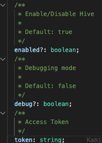 [hive client] token option is required even if enabled is false · Issue #407 · graphql-hive ...