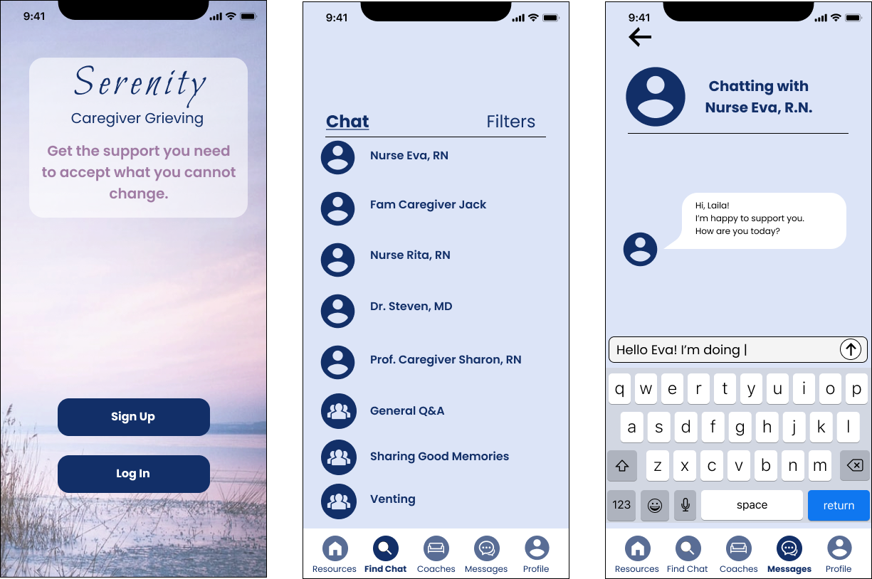 GitHub - serenity-hackathon/serenity: Serenity helps caregivers connect!