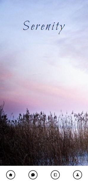 GitHub - serenity-hackathon/serenity: Serenity helps caregivers connect!