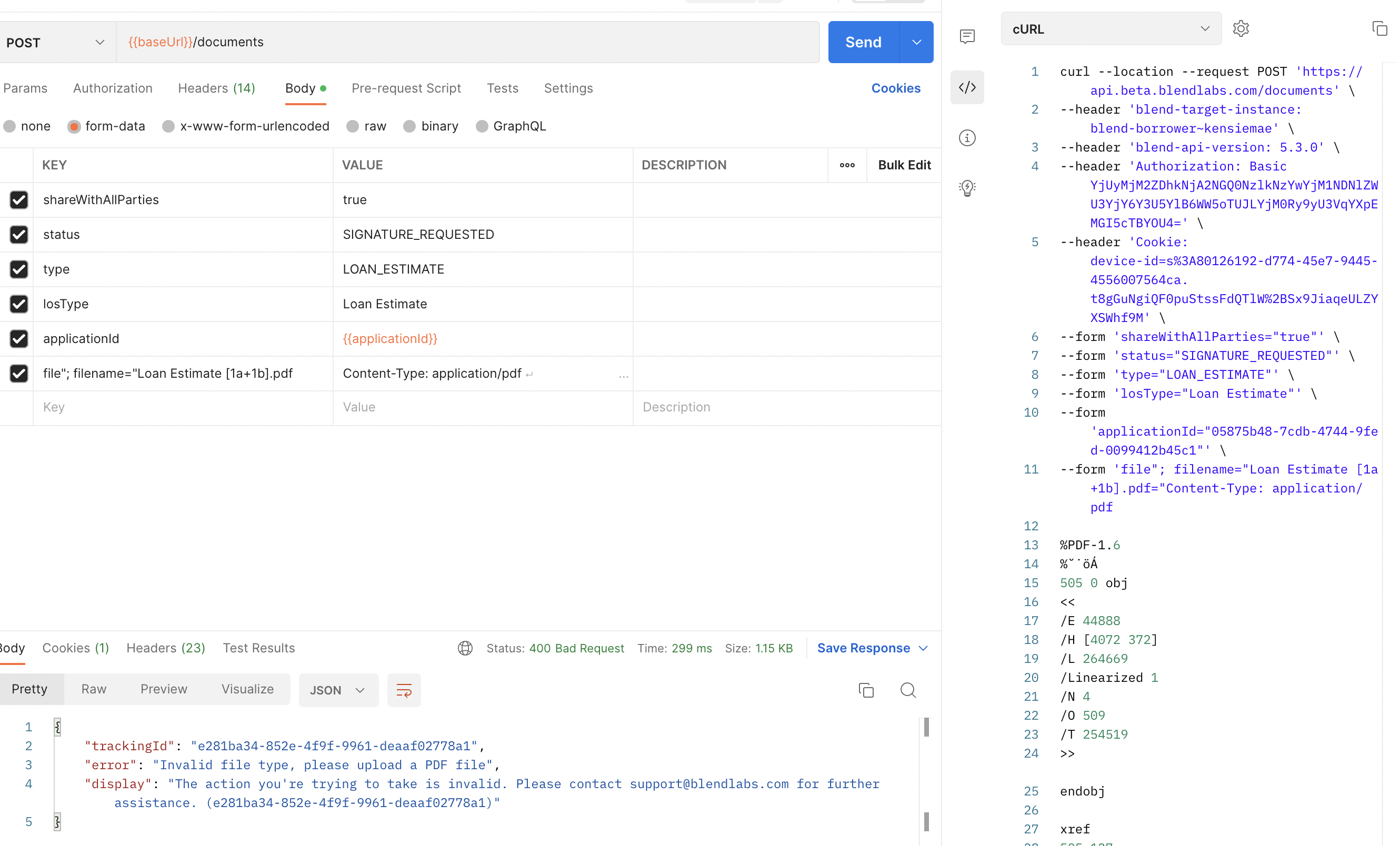 Add an option to turn off filename* in form-data requests · Issue #8308 · postmanlabs/postman ...