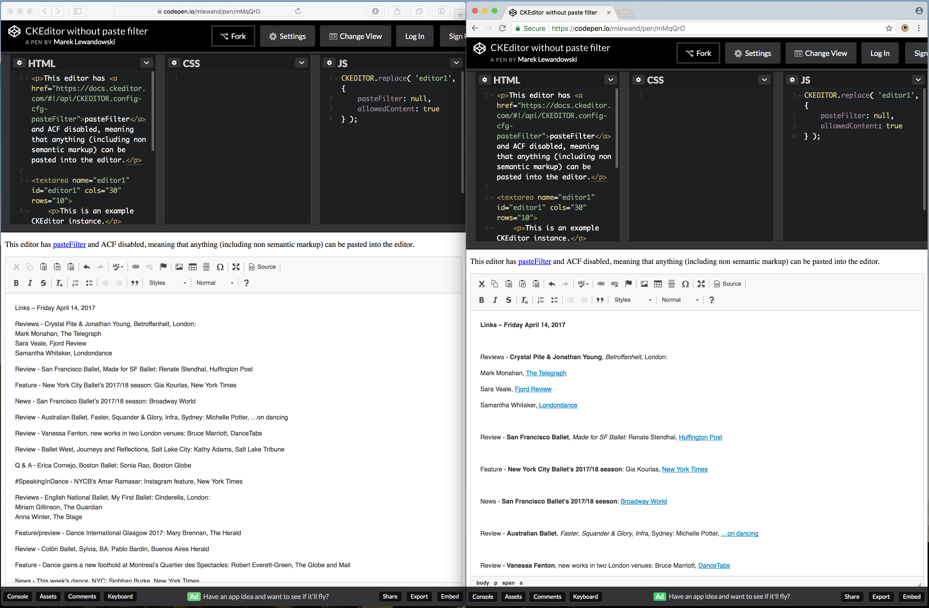 Paste from Pages · Issue #776 · ckeditor/ckeditor4 · GitHub