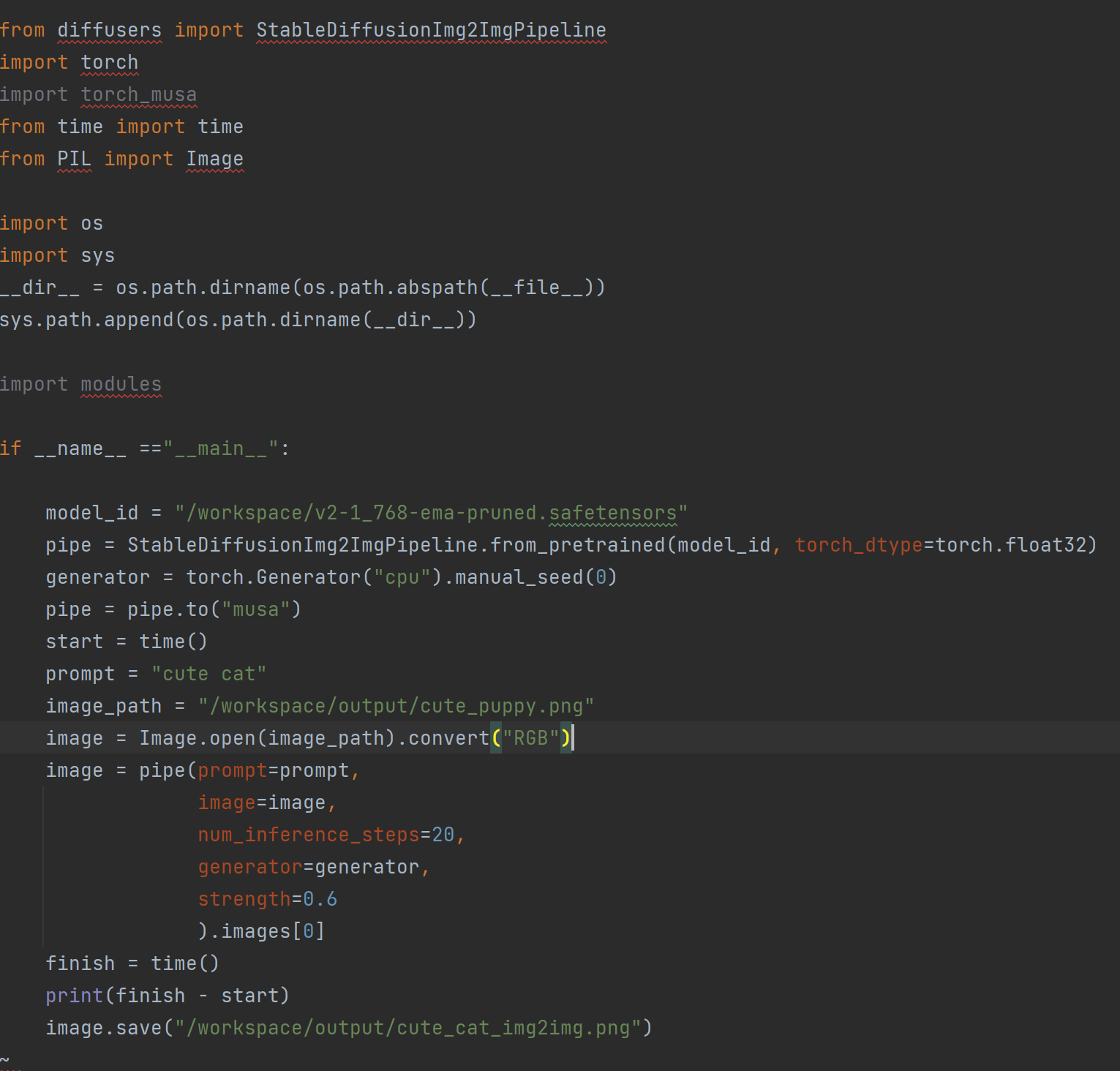 显存不足报错，请问要如何解决？ · Issue #14 · MooreThreads/torch_musa · GitHub