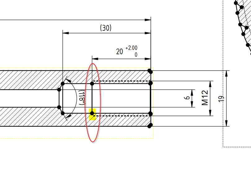 [Problem] Techdraw Thread-Design · Issue #10549 · FreeCAD/FreeCAD · GitHub