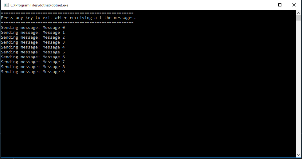 Not receiving messages · Issue #89 · Azure/azure-service-bus · GitHub