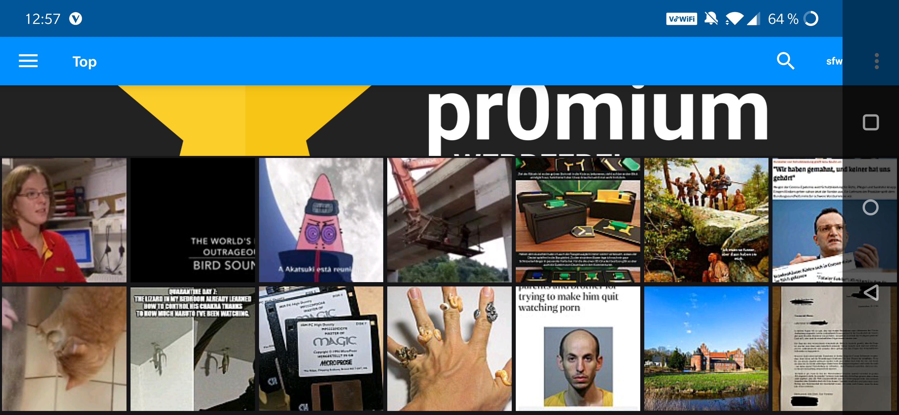 Navbar bug · Issue #217 · mopsalarm/Pr0 · GitHub