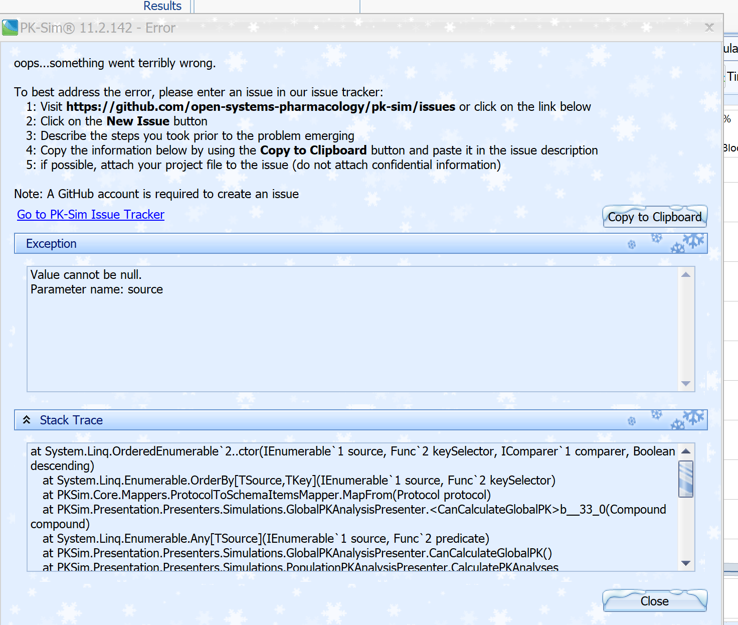 Hi, when I set up the individual model to show PK-analysis, AUC and ...
