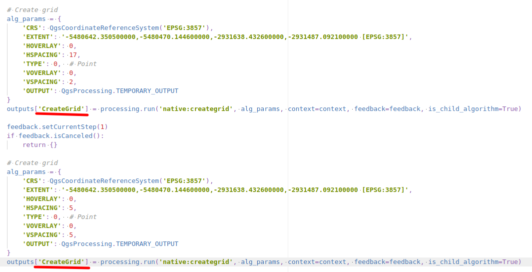 Model Designer - Python Converter not generating unique keys!! · Issue #54150 · qgis/QGIS · GitHub