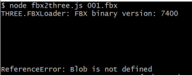 fbx2threejs export error when fbx file with images · Issue #16709 ...