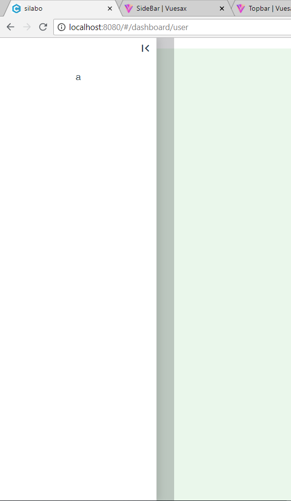 Removable sidebar backdrop · Issue #153 · lusaxweb/vuesax · GitHub