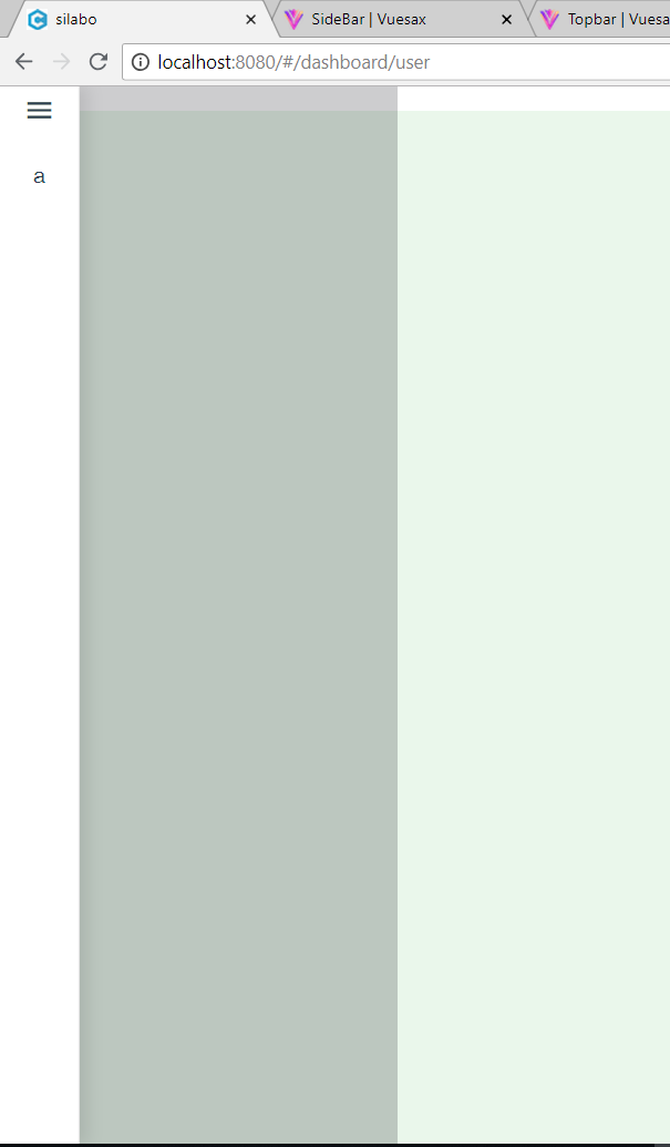 Removable sidebar backdrop · Issue #153 · lusaxweb/vuesax · GitHub Removable sidebar backdrop · Issue #153 · lusaxweb/vuesax · GitHub