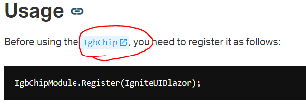 Api Some Links In Blazor Docs Are Not Working · Issue 437 · Igniteuiigniteui Xplat Docs · Github