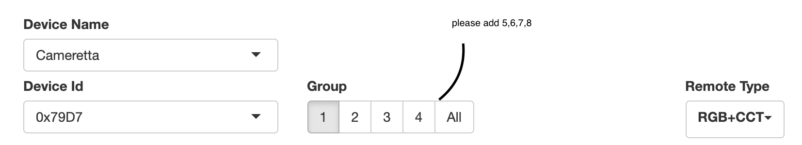 Cloning a FUT089 handle only 4 zone · Issue #575 · sidoh/esp8266_milight_hub · GitHub