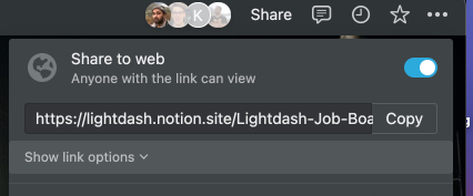 Publish dashboards to be shared publicly · Issue #906 · lightdash/lightdash · GitHub