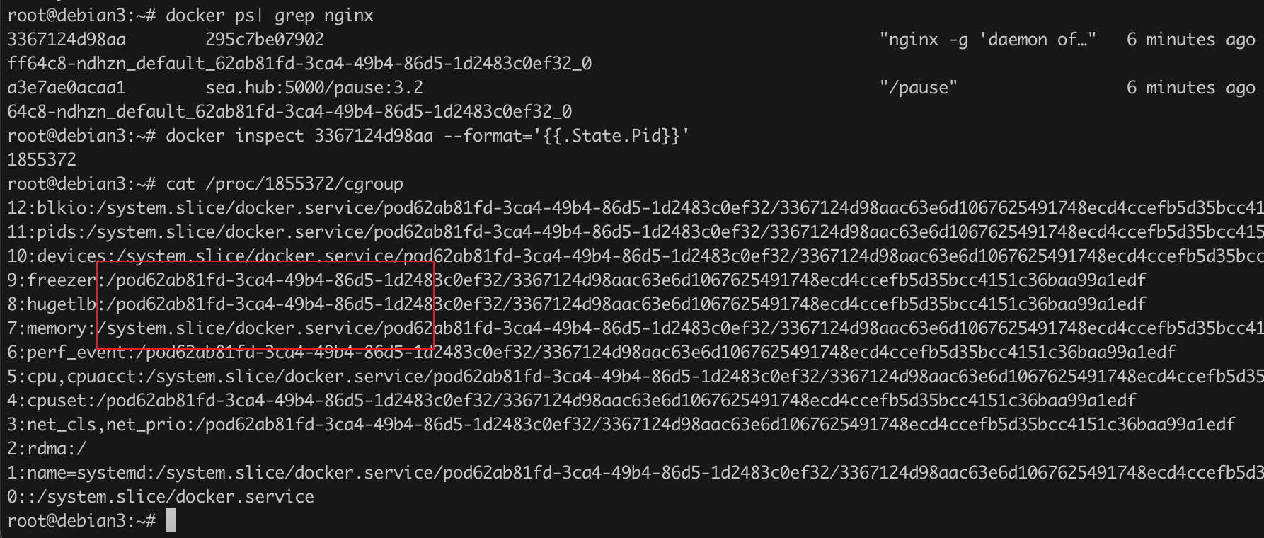 [BUG] 设置runtime-proxy之后，容器cgroup目录不在kubepods下 · Issue #899 · koordinator-sh/koordinator · GitHub