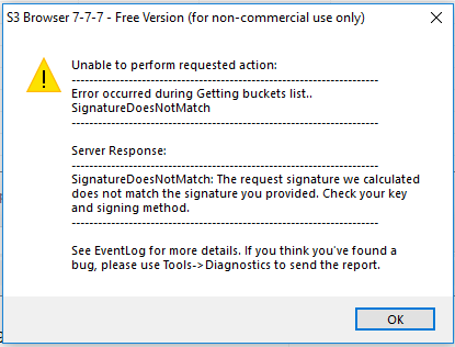 support for the new Scaleway Object Storage (S3 compatible) · Issue #2023 · restic/restic · GitHub