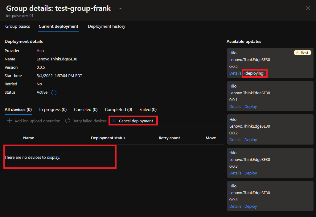 Device Updates Are Not Deployed To Devices · Issue 156 · Azureiot Hub Device Update · Github