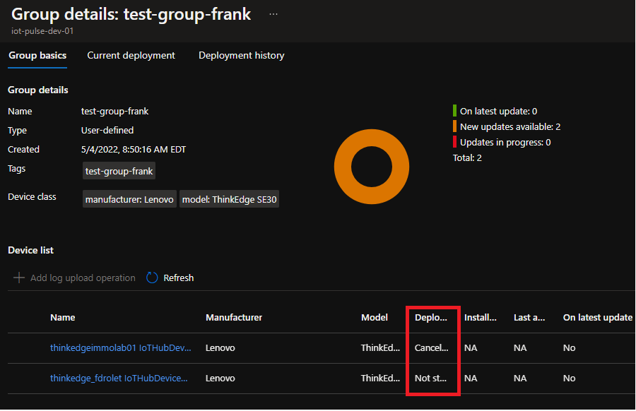 Device Updates Are Not Deployed To Devices · Issue 156 · Azureiot Hub Device Update · Github