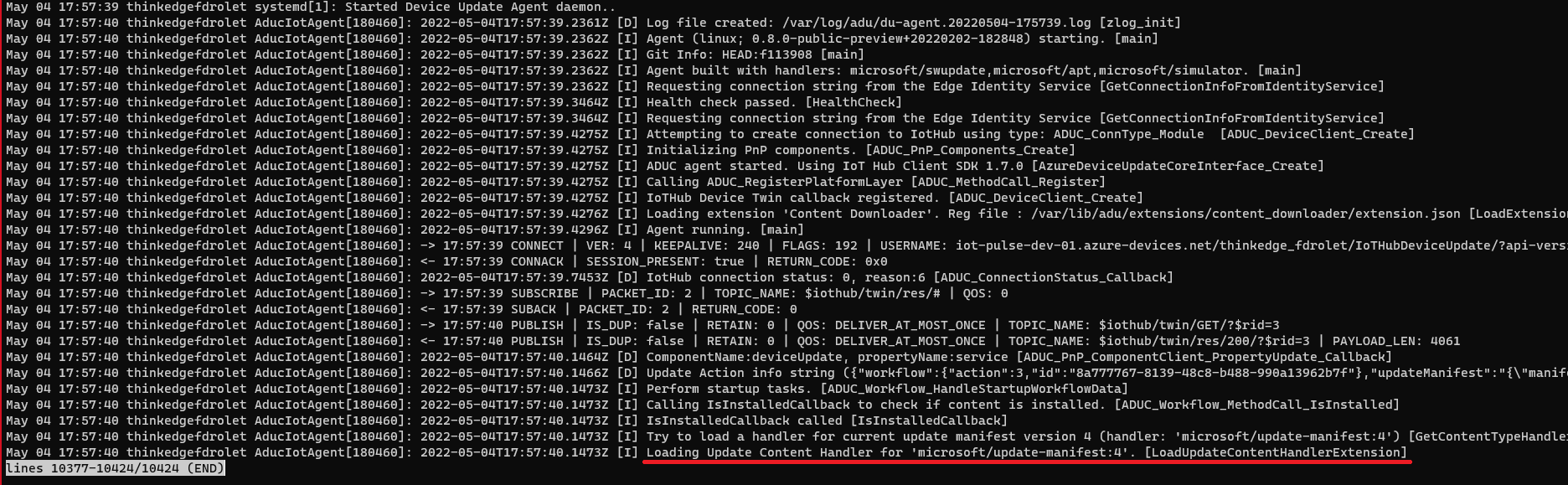Device Updates Are Not Deployed To Devices · Issue 156 · Azureiot Hub Device Update · Github