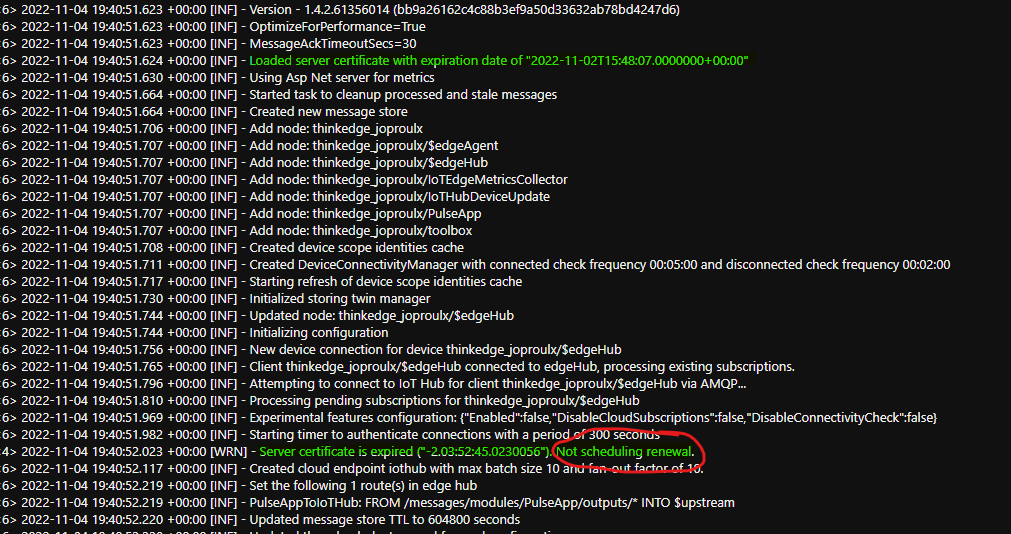 ModuleClient cannot connect due to TLS authentication error · Issue #6756 · Azure/iotedge · GitHub
