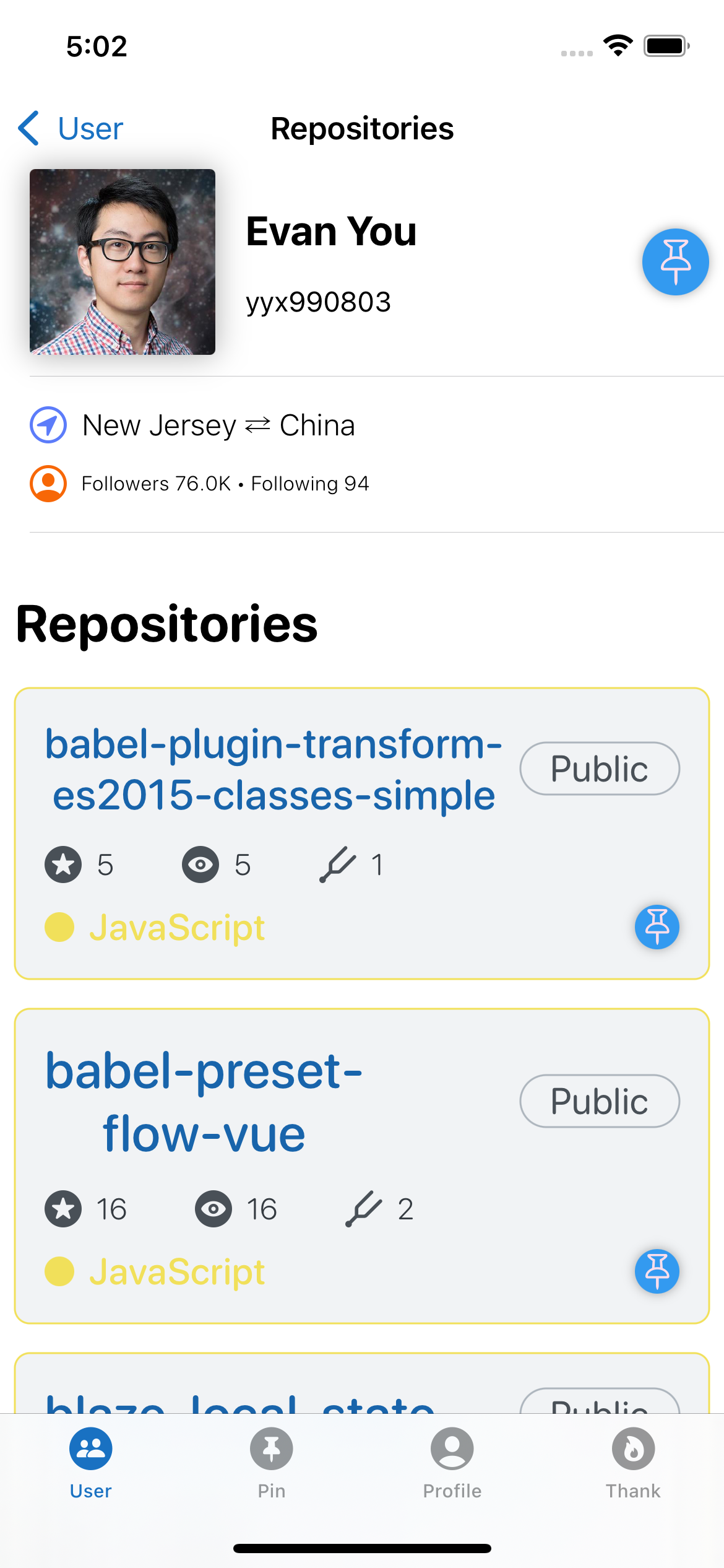 Github Kangnuxgithubusers A Dummy App For Swiftui Mvvm Combine 3023