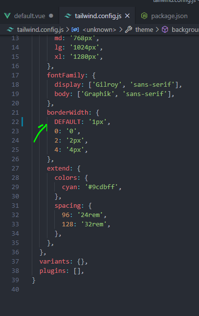 Browser ignoring .border · Issue #435 · tailwindlabs/tailwindcss · GitHub
