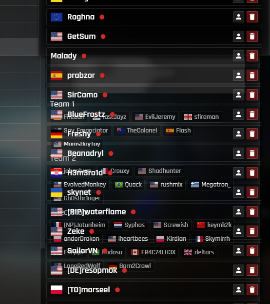 Friend list too transparent · Issue #141 · beyond-all-reason/bar-lobby · GitHub