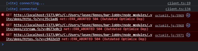 Errors since upgrading to 0.13.7 · Issue #46 · electron-vite/vite-plugin-electron-renderer · GitHub