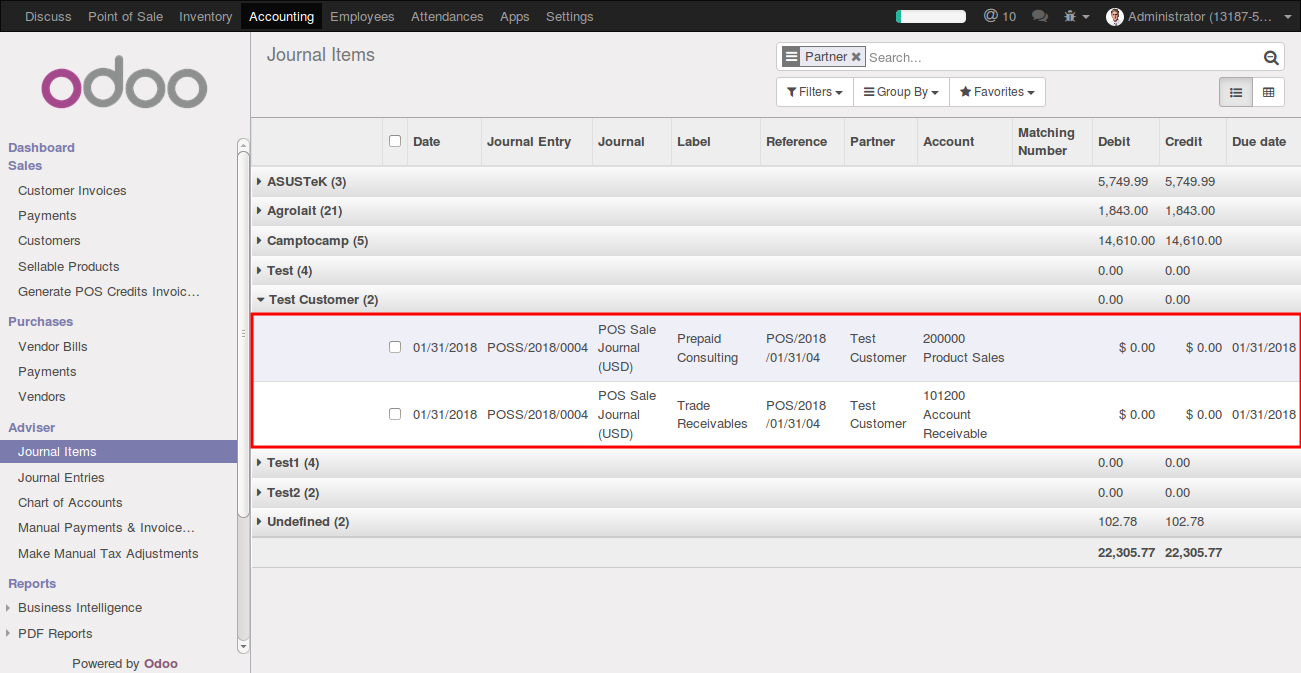 [10.0-pos_debt_notebook]: Generate a debt without a payment · Issue ...