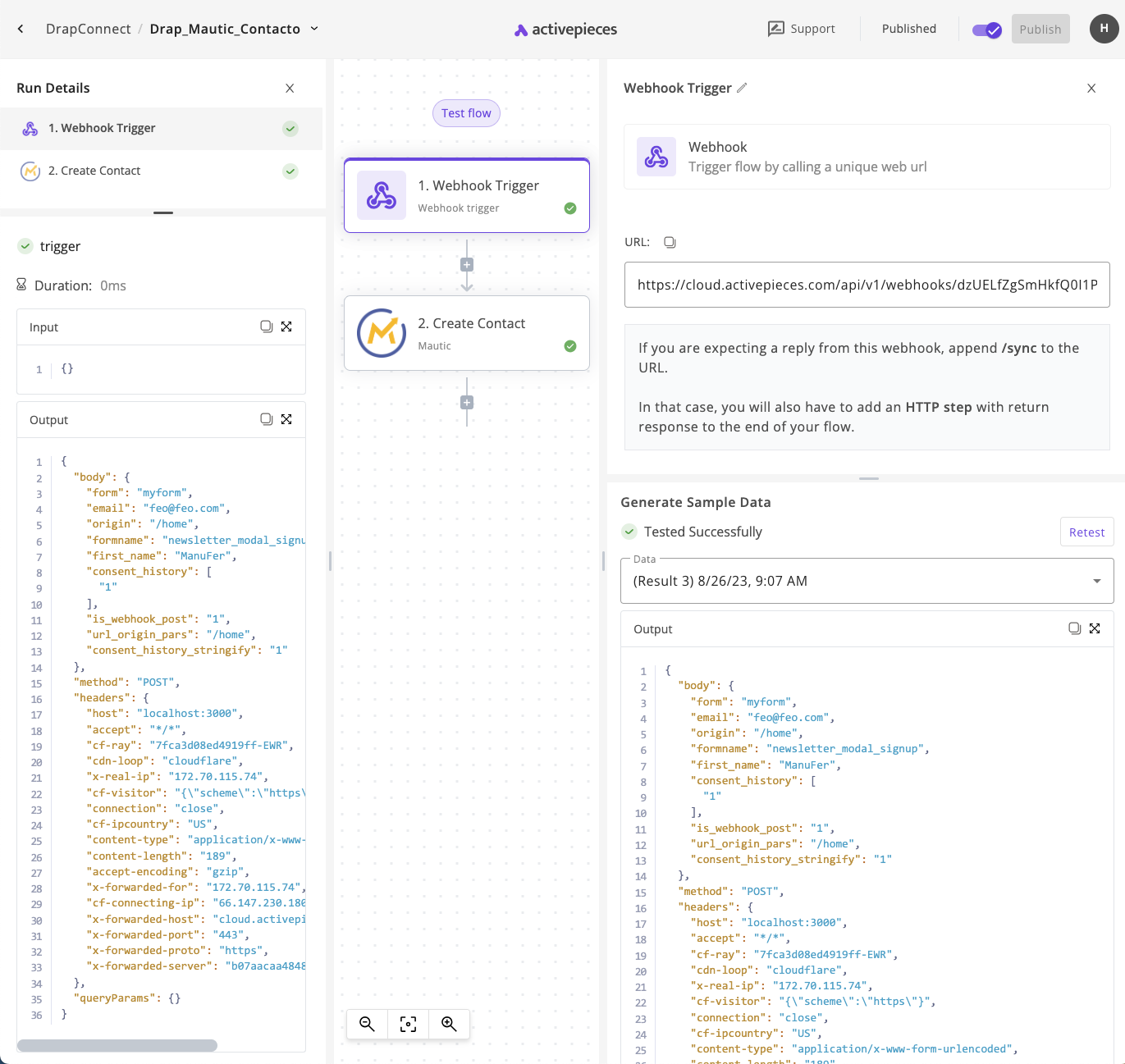 Mautic Piece (Not showing fields) · Issue #2313 · activepieces/activepieces · GitHub
