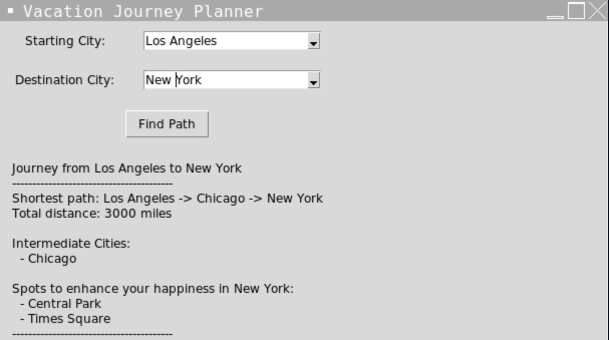 GitHub - Kunj-13/Vacation-Journey-Planner
