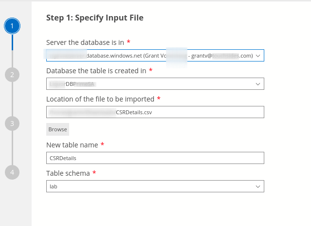 Importing from a flat file (csv) fails - Login failed for user ''. · Issue #14747 · microsoft ...