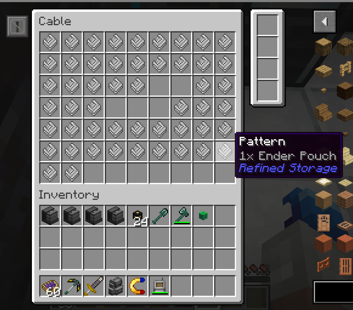 Pattern don't show item Outputs · Issue #435 · refinedmods ...