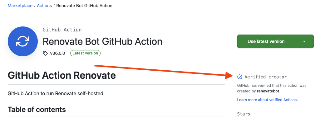 Verified Creator Flag In Github Marketplace · Issue 2729 · Oxsecurity Megalinter · Github