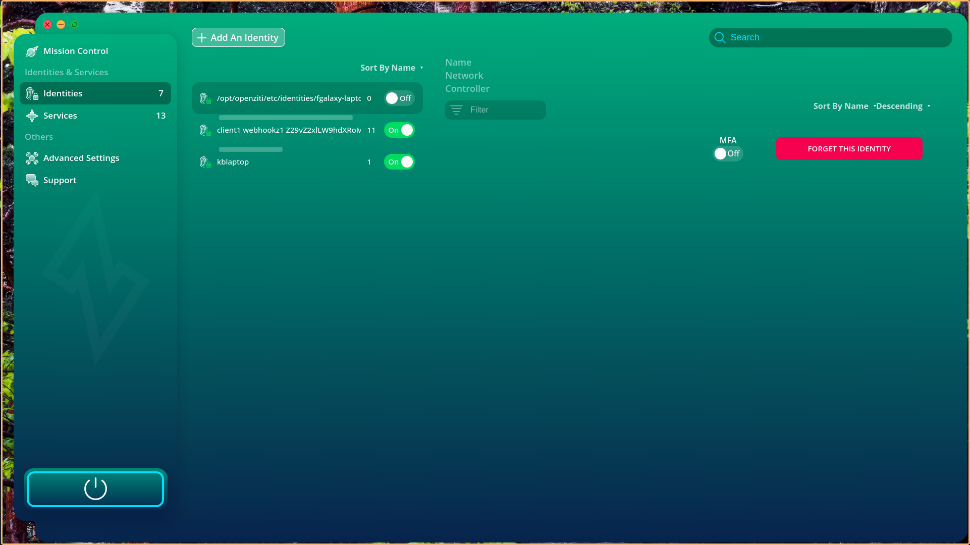 list of identities is incomplete · Issue #5 · openziti/desktop-edge-ui · GitHub