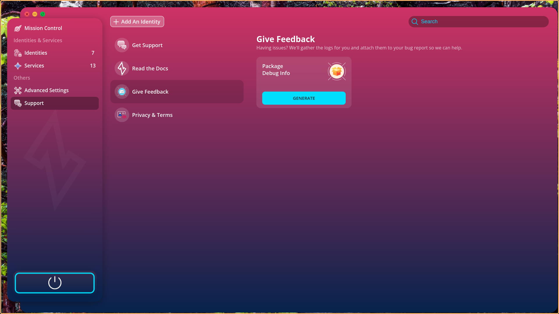 support / give feedback / generate button asks for root without explanation · Issue #8 ...