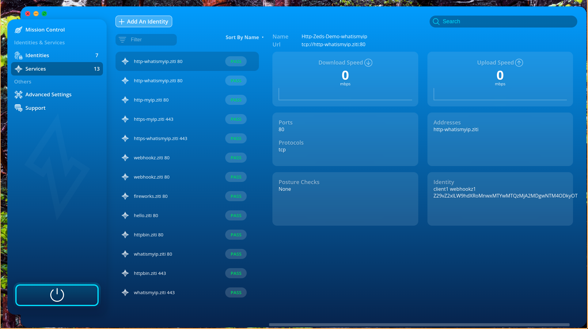 What is the meaning of the PASS value next to services in the main Services screen? · Issue #9 ...