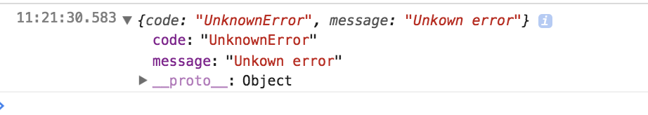 Code Unknownerror Message Unkown Error When Sign In Using Aws Amplify · Issue 990 · Aws