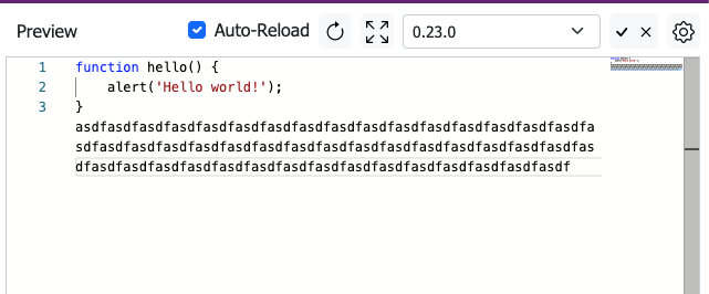 Bug Word Wrap Allows For Horizontal Scroll · Issue 4143 · Microsoft