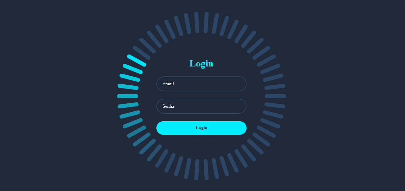 GitHub - gabisanttos/Login-animado