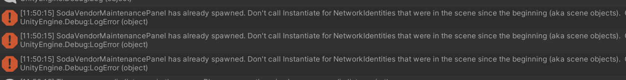 Can't put containers on child game object when the parent game object is networked · Issue #841 ...
