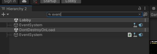 There are two events system in the scene · Issue #955 · RE-SS3D/SS3D ...