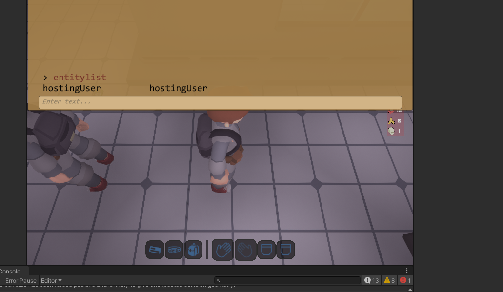 in EntitySystem, SpawnedPlayers return twice hosting user when called from client. · Issue #988 ...
