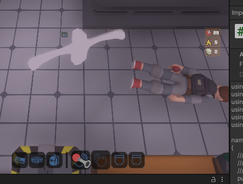 Ghost can pick up stuff and the dead player take it in hand. · Issue #991 · RE-SS3D/SS3D · GitHub