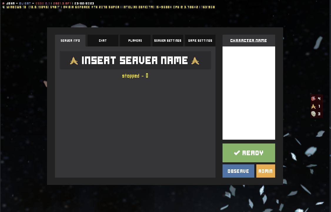 Make UI font size responsive · Issue #1036 · RE-SS3D/SS3D · GitHub