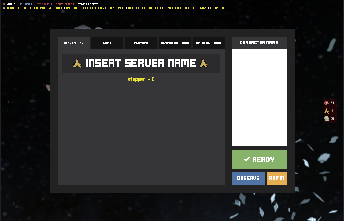 Make UI font size responsive · Issue #1036 · RE-SS3D/SS3D · GitHub