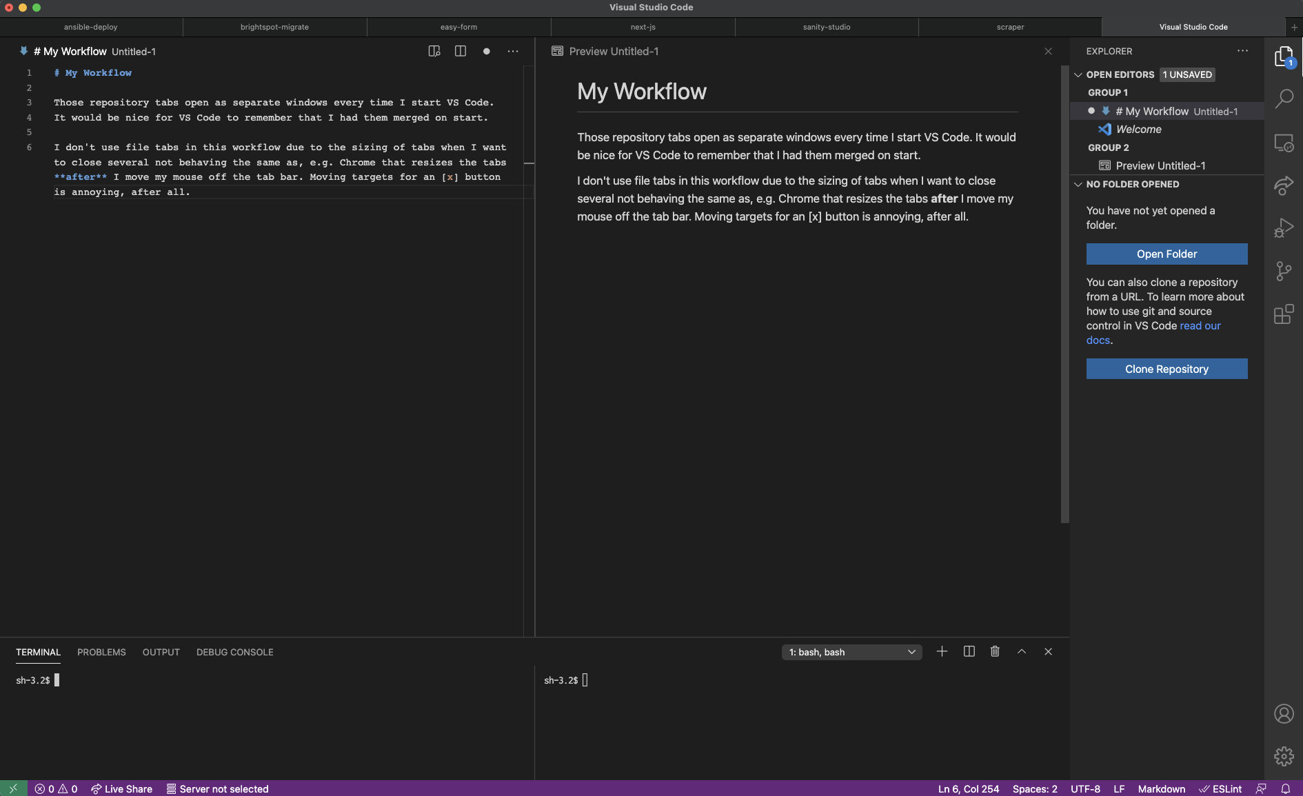 Remember Merged Windows Between Launches · Issue #116343 · microsoft ...