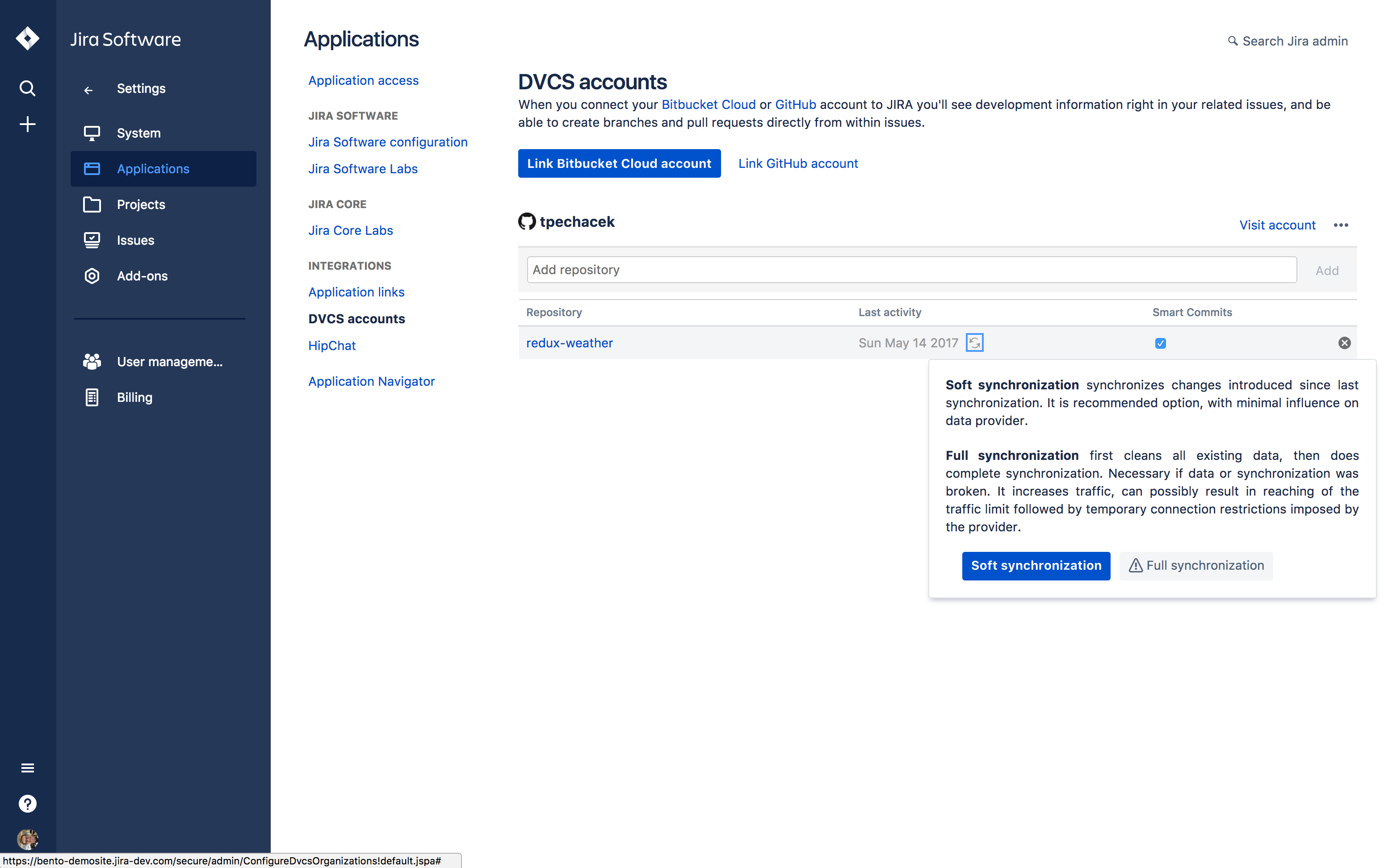 Syncing data on initial setup · Issue #35 · atlassian/github-for-jira ...