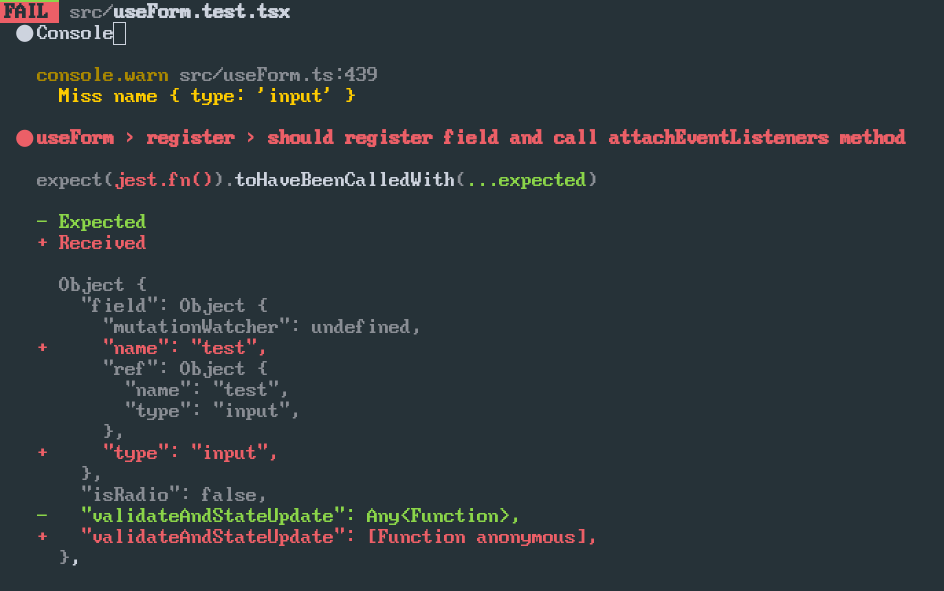 Formstateisvalid Flips To True When One Field Is Optional · Issue 259 · React Hook Formreact 