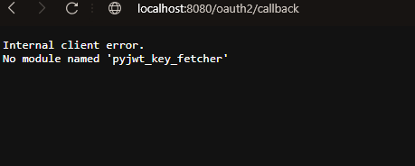 Internal client error. No module named 'pyjwt_key_fetcher' · Issue #14 · Roblox/roblox-blender ...