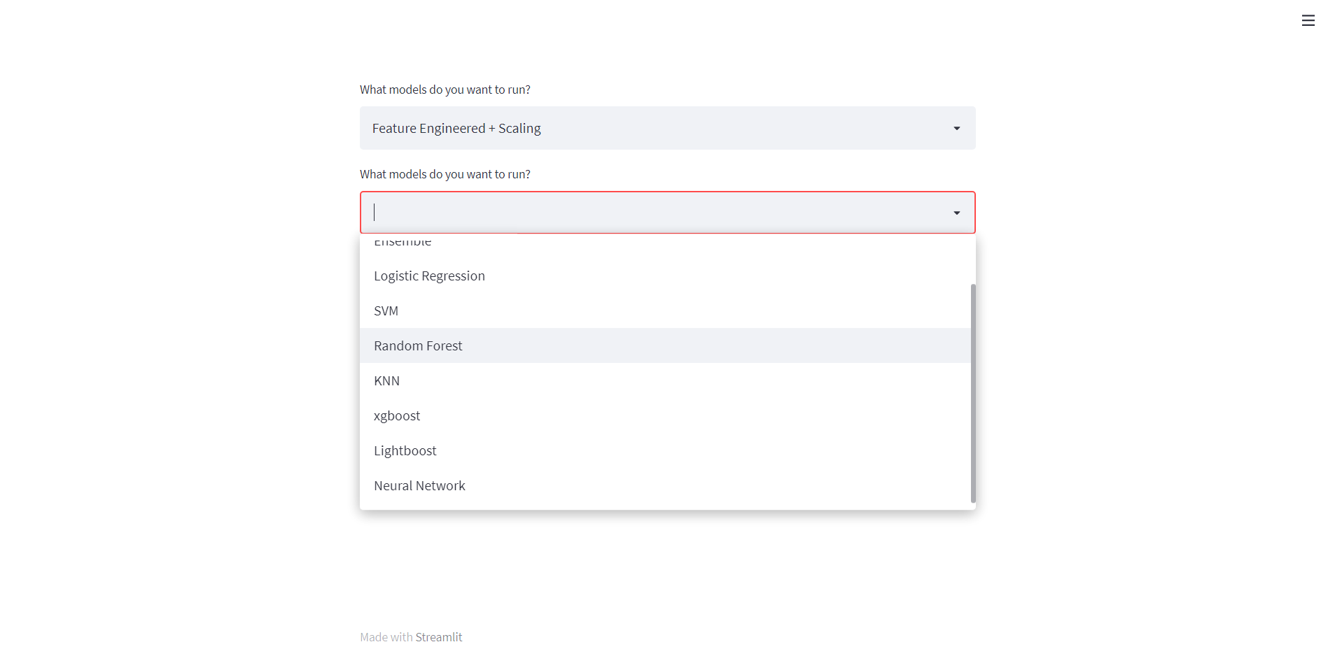 Github Niduttnb Customerchurnpredictionwithstreamlit Ibm Customer Churn Prediction With Streamlit